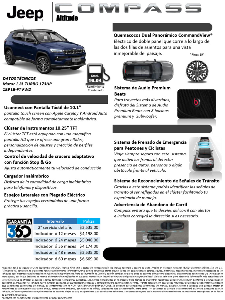 Specsjeep (Vertical) 22 23 24my Aug24 - 0032 - 0032 | PDF | Pantalla táctil