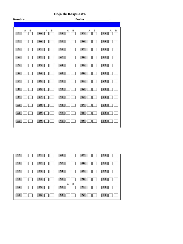 Corrector Kostick | PDF | Sicología | Ciencias del comportamiento