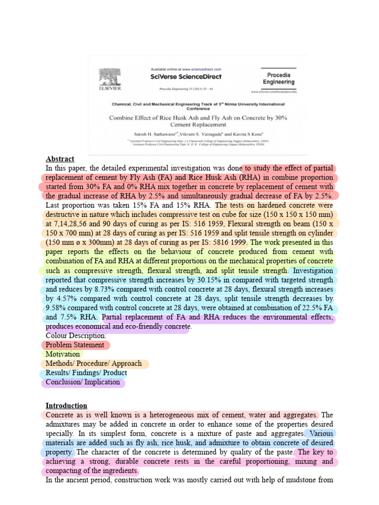 Activity Week 3 Ecc563 Nurul | PDF | Concrete | Cement