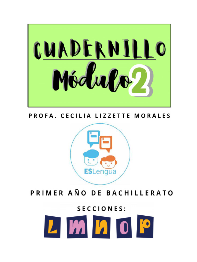 Cuadernillo Completo Módulo 2 | PDF | Teresa De Ávila