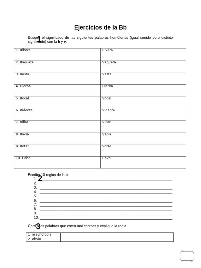 Material de Ejercicios 2018 | PDF | Fonética | Lingüística