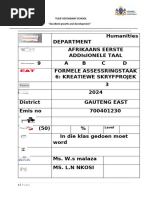 Formele Brief | PDF