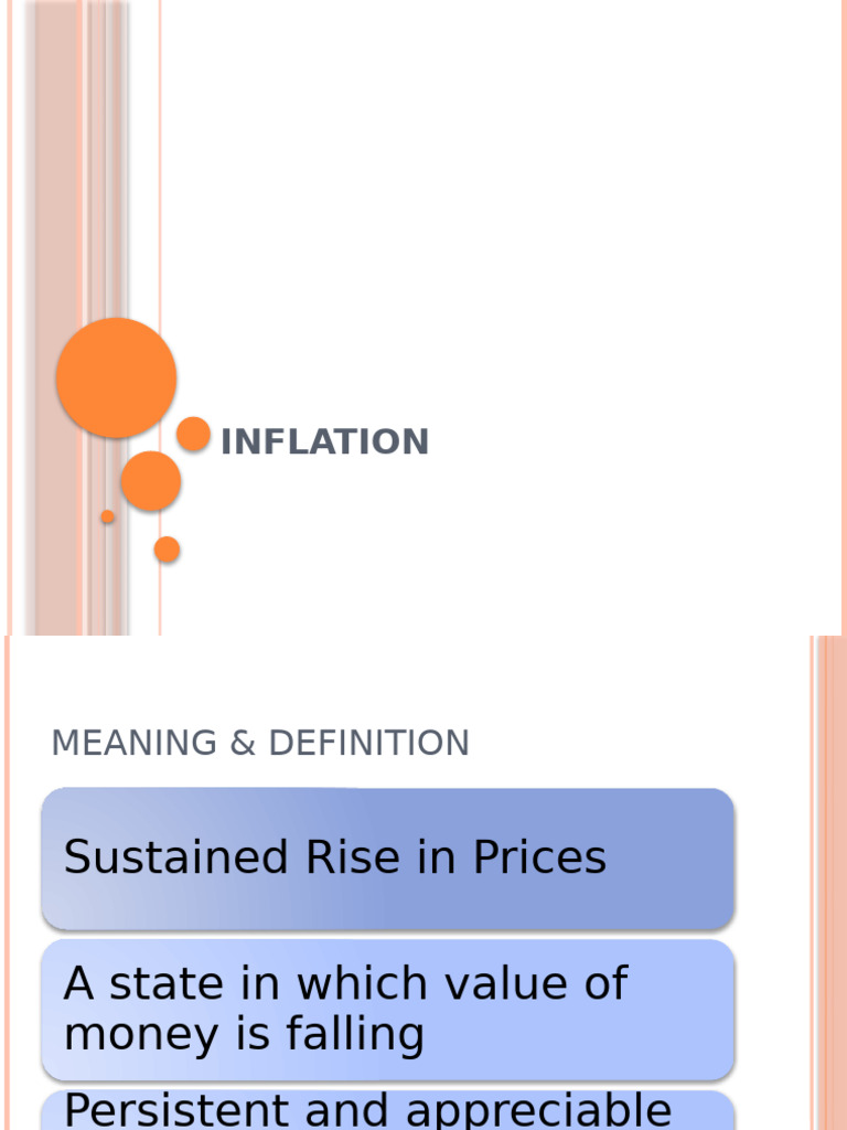 Inflation 1 | PDF | Inflation | Consumer Price Index