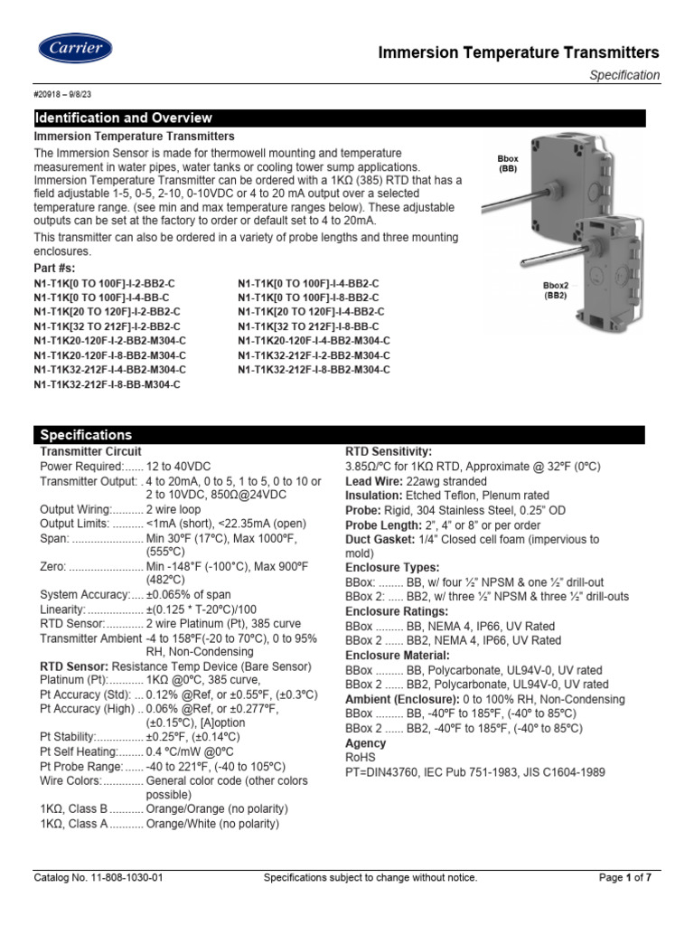 11-808-1030-01 | PDF | Manufactured Goods | Materials