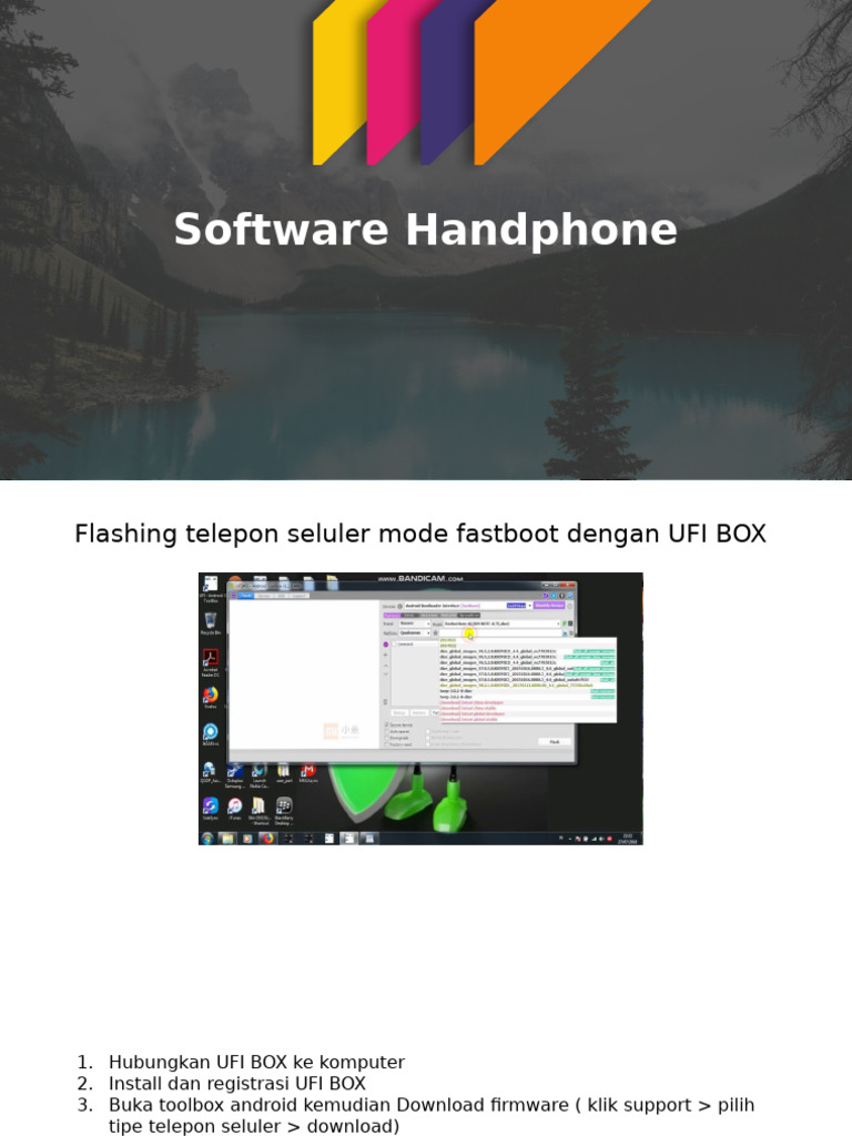 Software Handphone | PDF