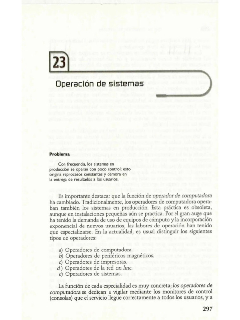Tema 10.1 - Administracion de La Funcion Informatica - 19. - Operacion ... Tema 10.1 - Administracion de La Funcion Informatica - 19. - Operacion ...