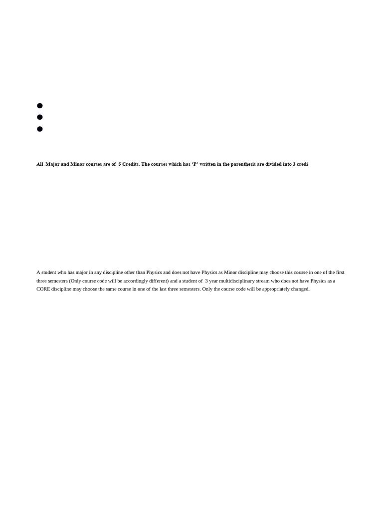 NEP Physics Structure FINAL-july-final | PDF | Waves | Entropy