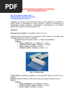 Tipos de férulas y sus indicaciones | PDF | Codo | Tobillo