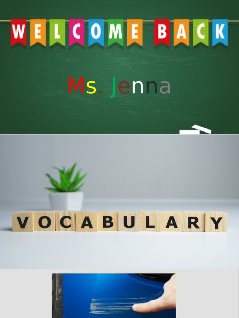 Story Ms. Jenna | PDF | Materials