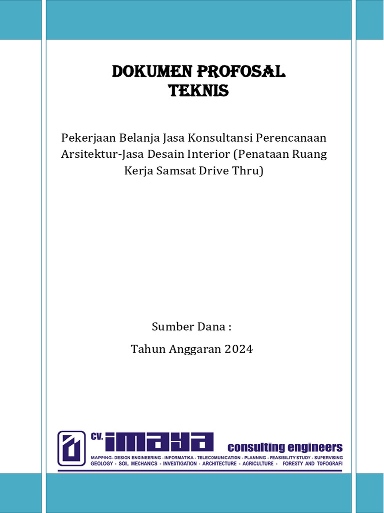 Usulan Teknis Interior | PDF