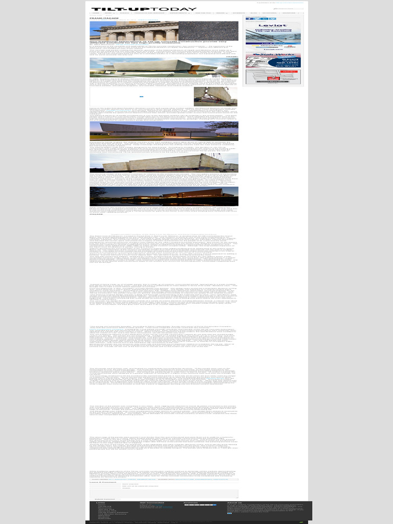 FRAME:FAÇADE: TILT-UP TODAY - A Publication of The Tilt-Up Concrete ...
