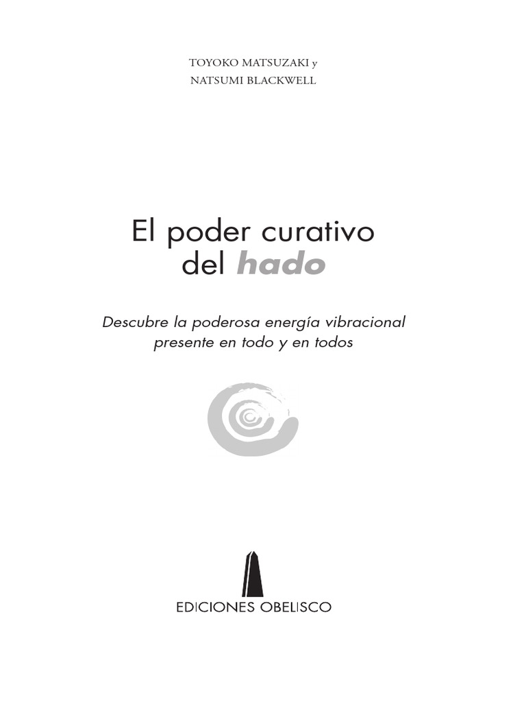 El Poder Curativo Del Hado | PDF | Qi | Seccion de cesárea