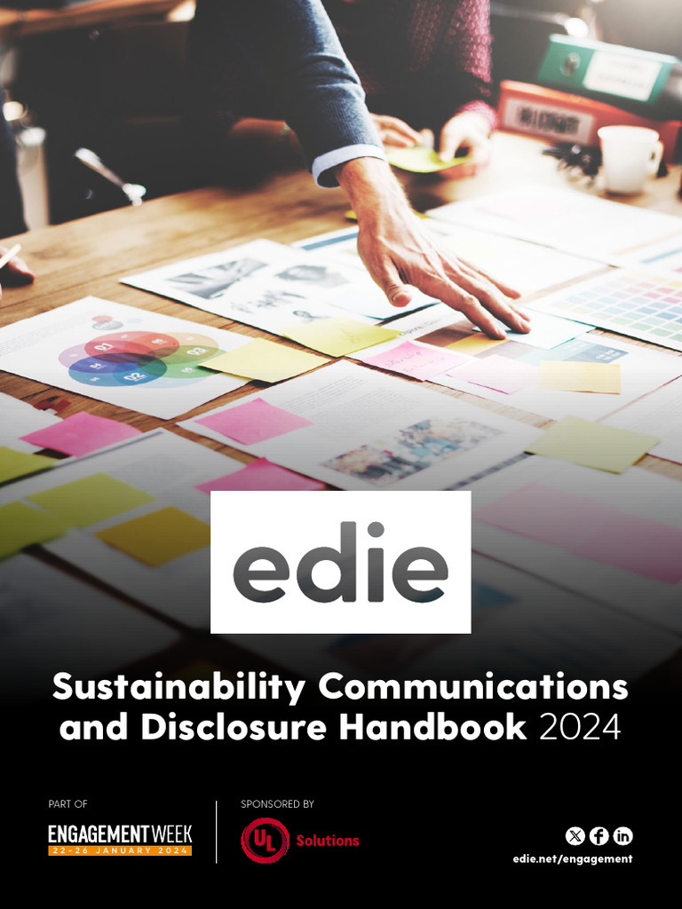 2024 Sustainability Communication Guide | PDF | Sustainability