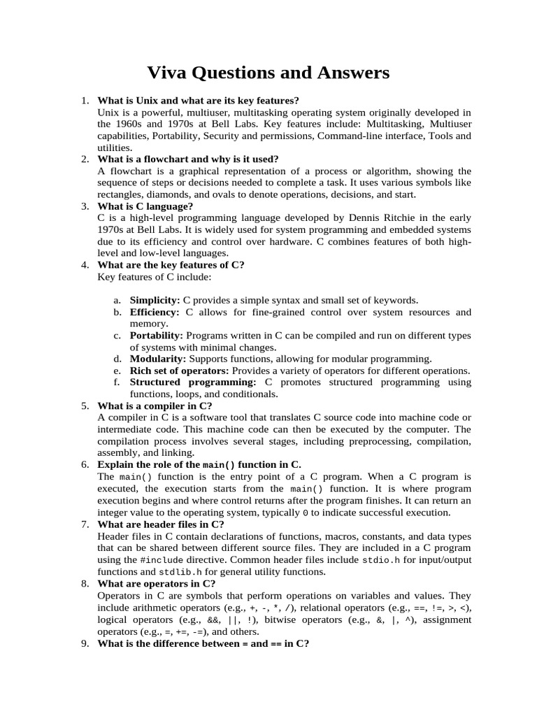 Quiz | PDF | C (Programming Language) | Programming