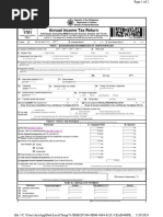 Bir Form 1702-Mx | PDF | Tax Deduction | Income Tax