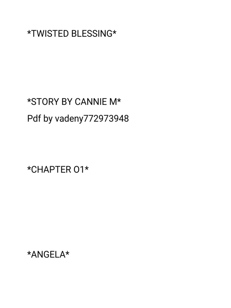 Angela's Journey to Love and Faith | PDF | Language Arts & Discipline ...