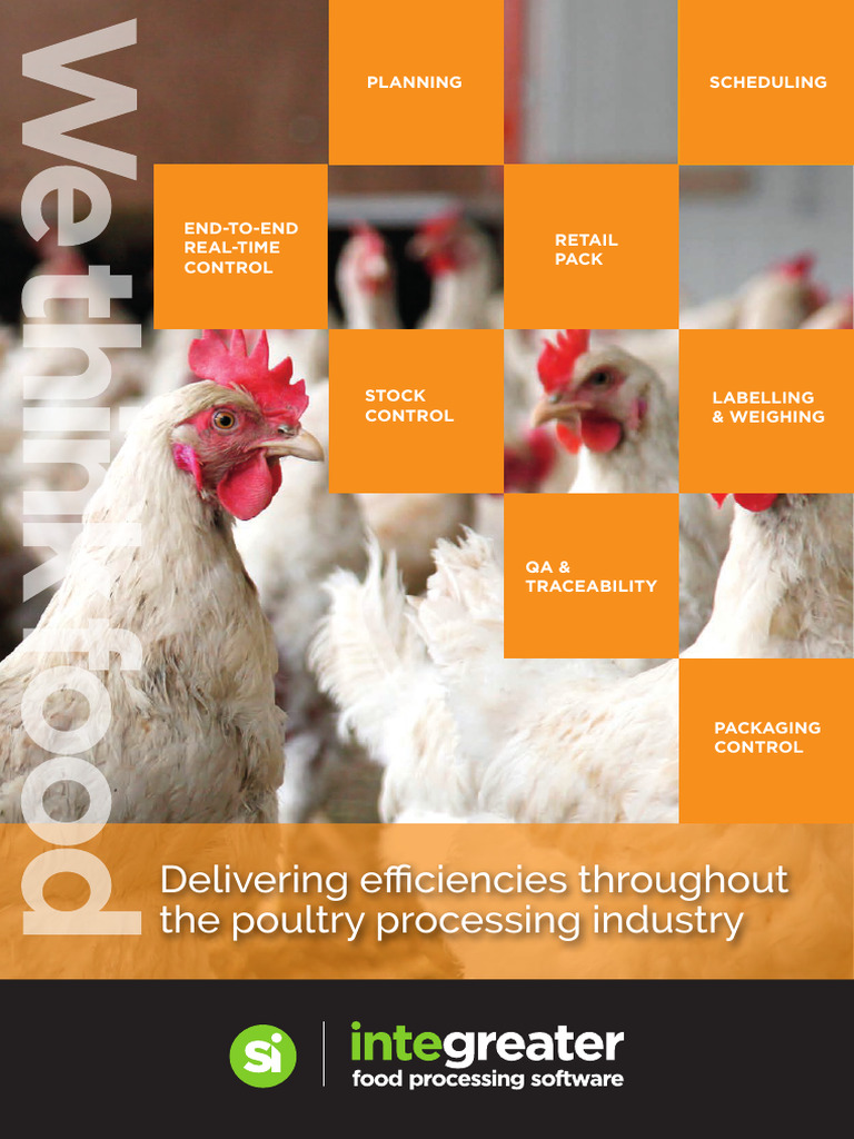 Poultry Brochure 2022 | PDF | Enterprise Resource Planning | Automation