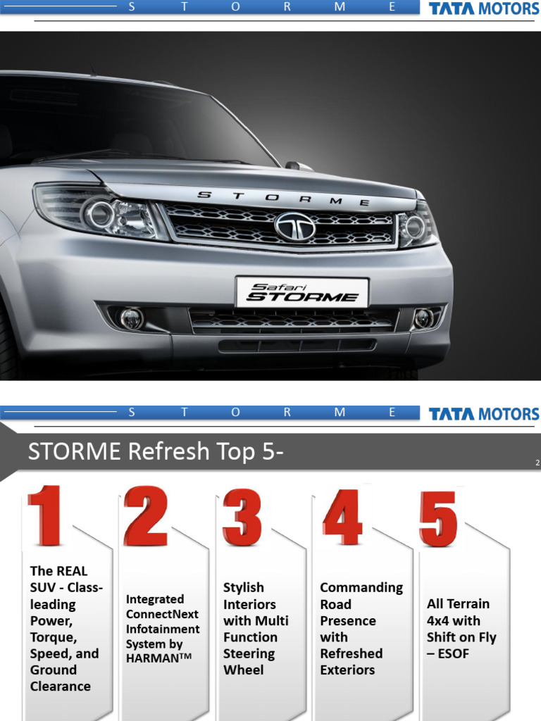 Safari Storme 400 NM - Product Info | PDF | Four Wheel Drive | Engines