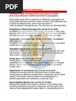 Prohibition of Mixed Marriages Act 1949 | PDF | Race And Law | Justice