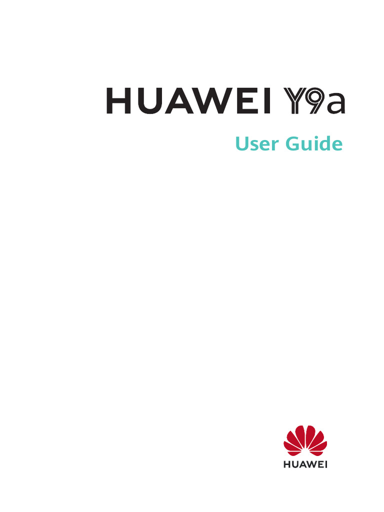 Huawei Y9a User Guide - (Frl-l22&l23, Emui10.1.1 - 02, En) | PDF ...