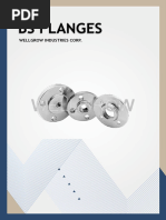 ANSI ASME B16.1 Industry Standard Flanges e Brochure | PDF | Building ...