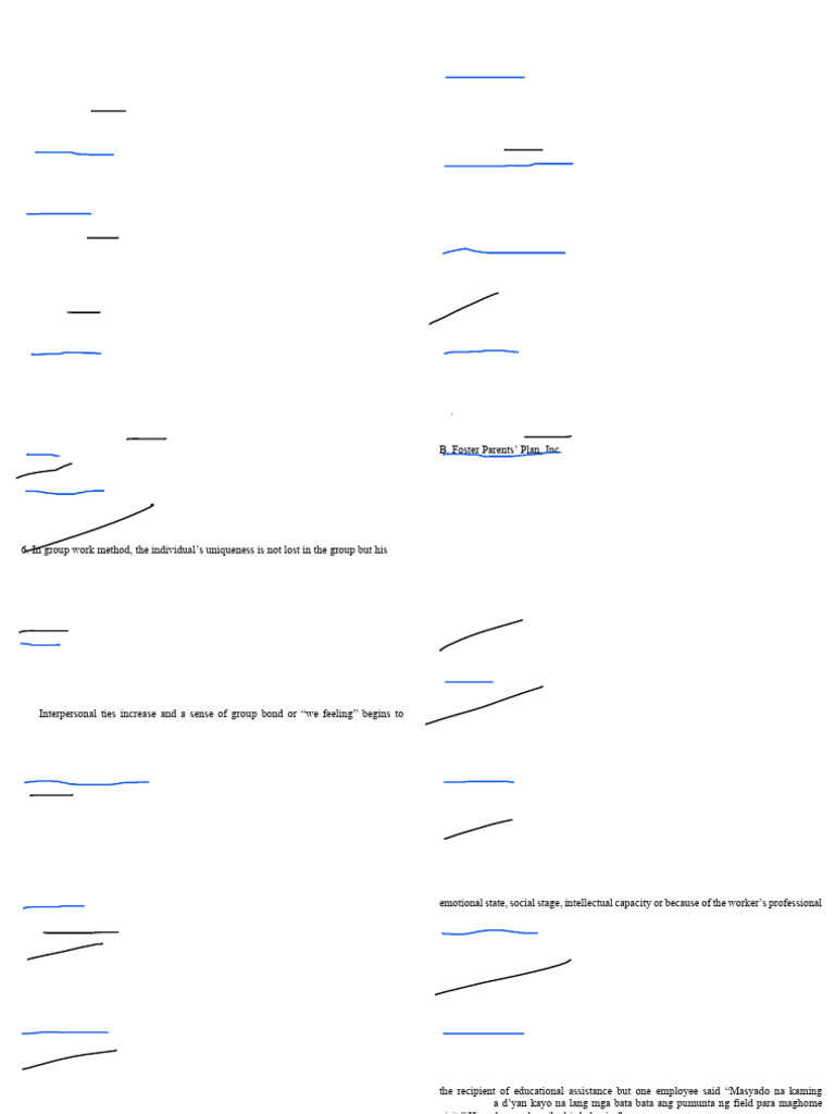 GROUP WORK POST-TEST Without Answer | PDF | Social Group | Adolescence