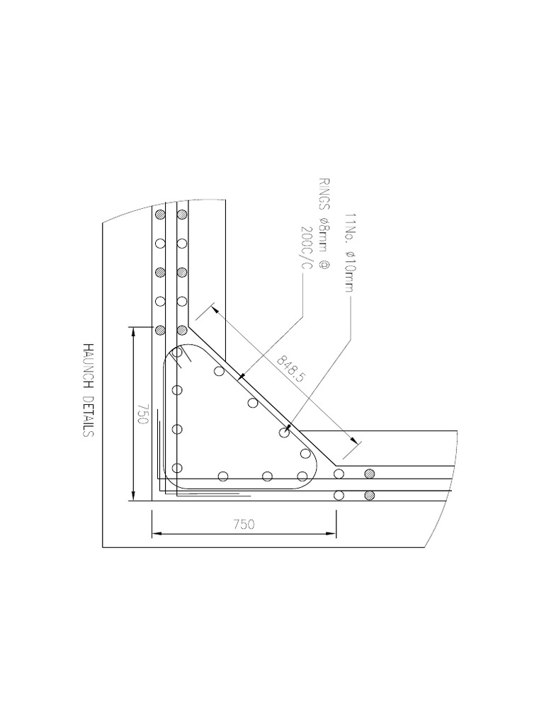 Haunch Details Typical | PDF