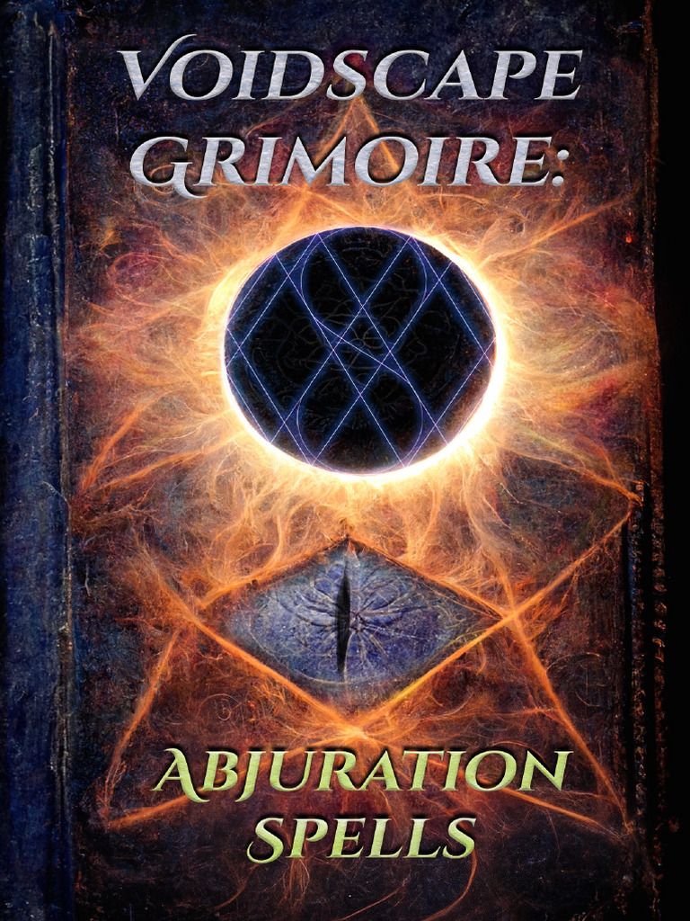 3609743-Voidscape Grimoire Abjuration Spells | PDF | D20 System | Gary Gygax Games