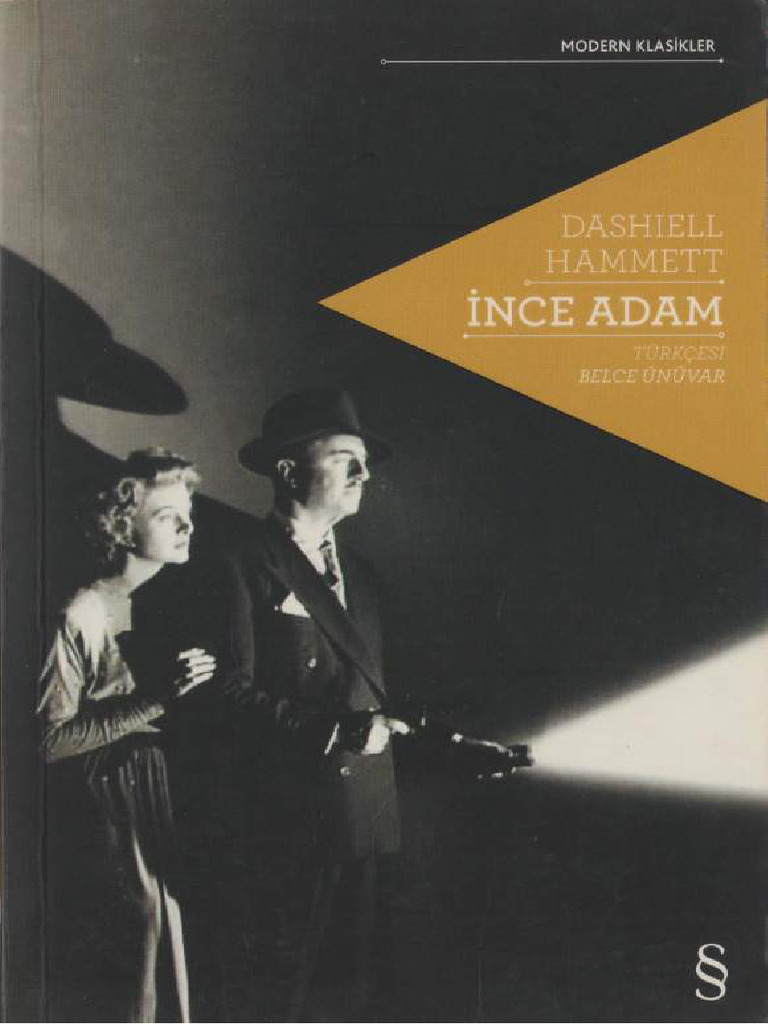 Dashiell Hammett İnce Adam Everest Yayınları | PDF