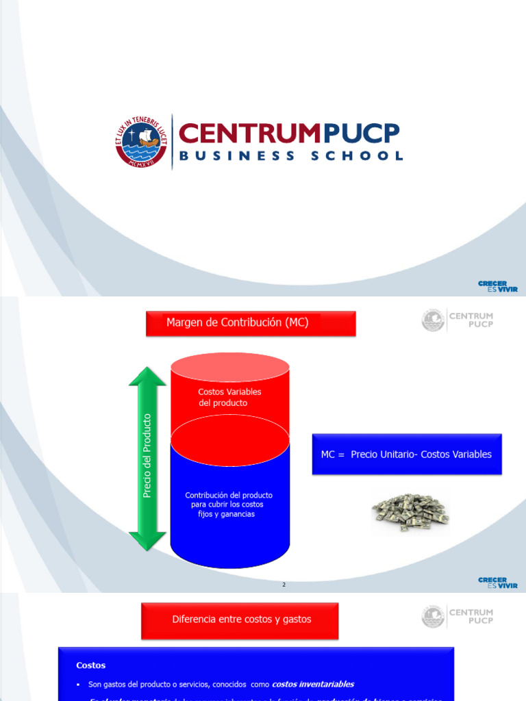 8 Control de Gestion Febrero 2023 | PDF | Costo | Margen bruto