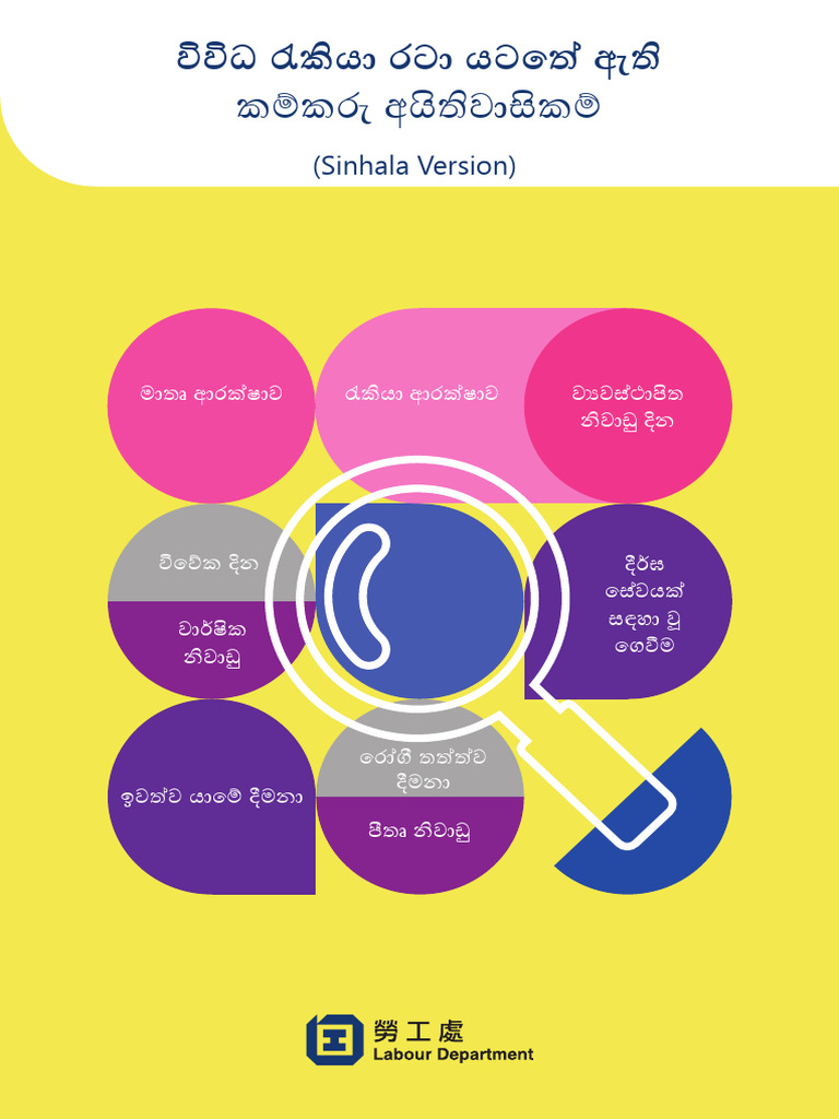 Differentemploymentpatterns Sinhala | PDF