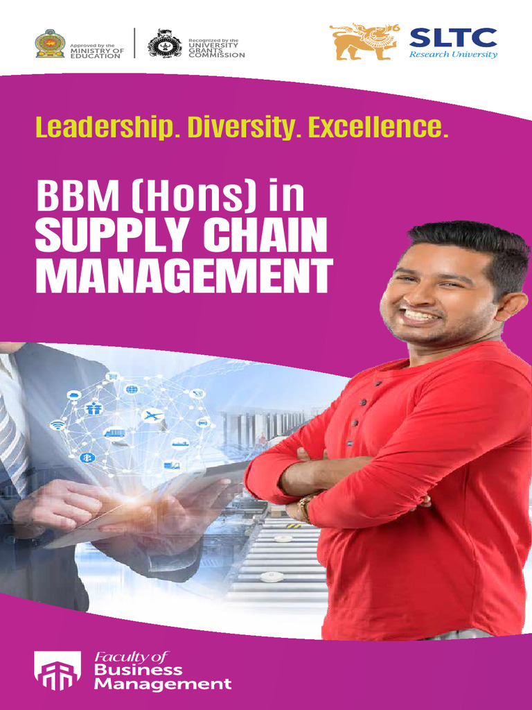 BBM in Supply Chain Management Program | PDF | Supply Chain Management ...
