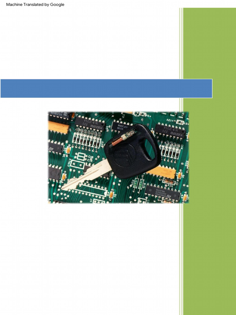 ECU REPAIR VOL 2 - Ecu Reprogramming and Immobilizers of Departure PDF ...