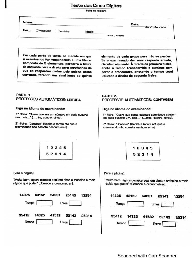 FDT Aplicação | PDF