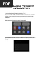 Cloudpath ONBOARDING SOP Windows | PDF | User (Computing) | Computing