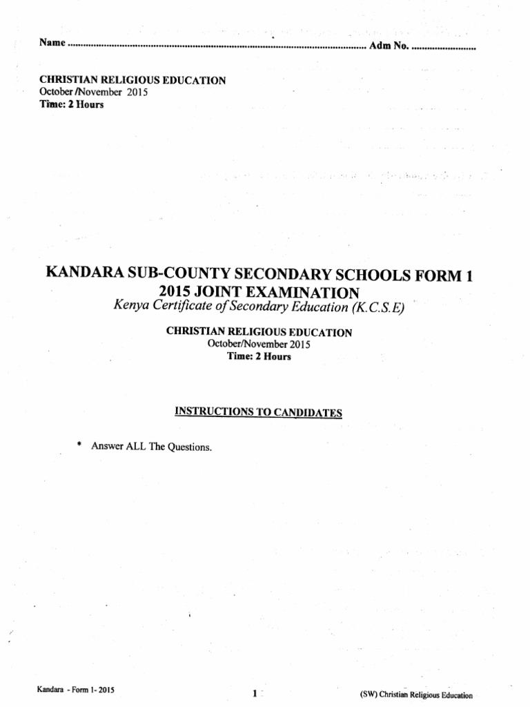 Form1-CRE-Paper | PDF