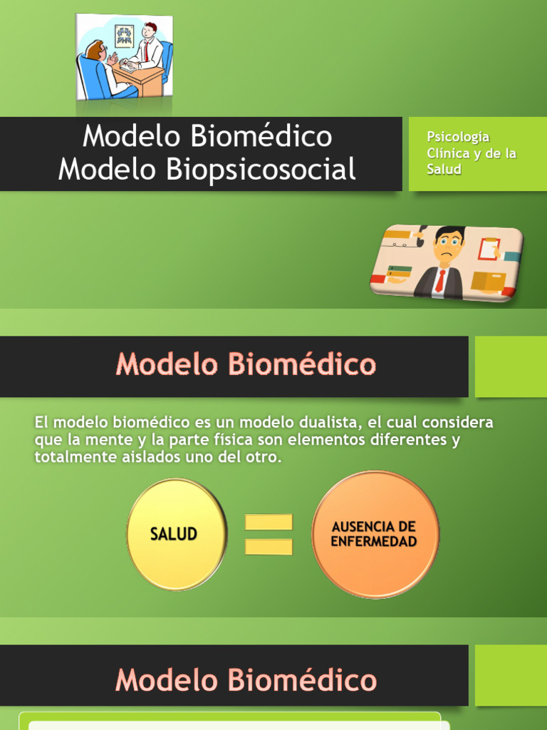 Modelo Biomédico Y Biopsicosocial | PDF | Mente | Sicología