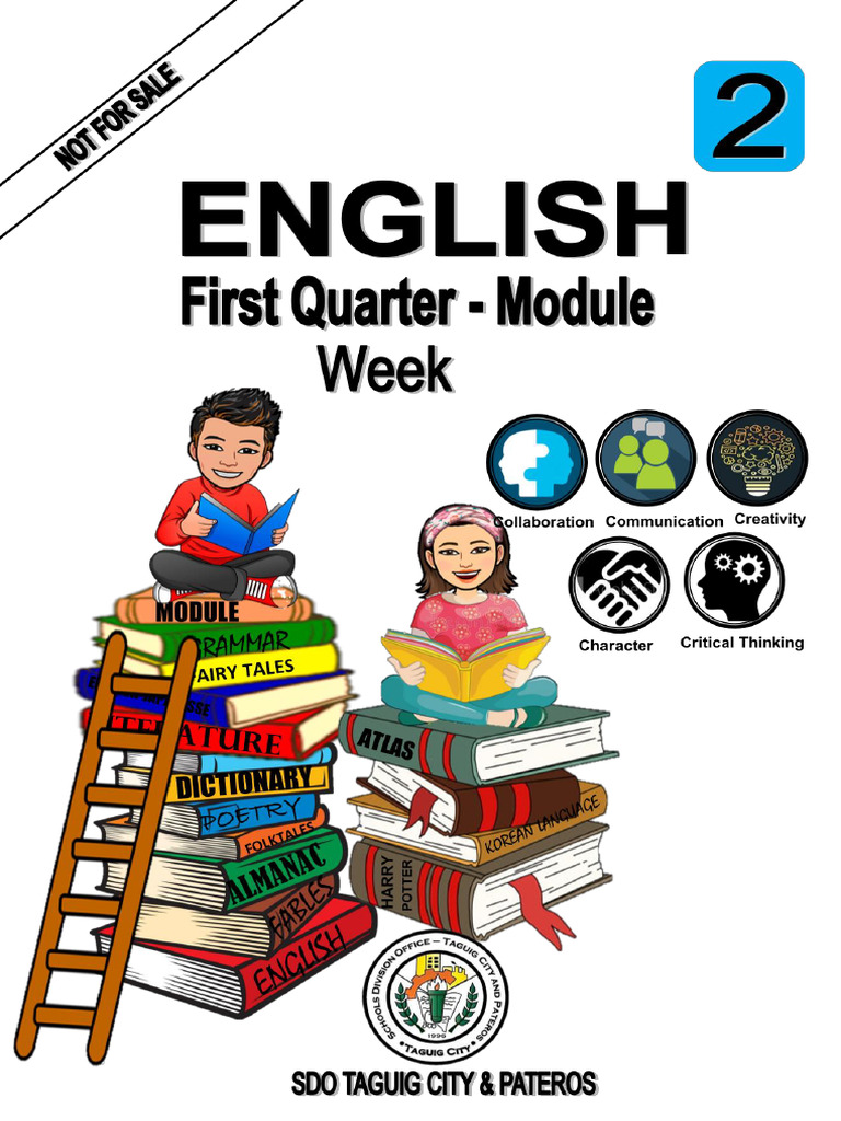 Hybrid English 2 Q1 M8 W8 V2 | PDF | Learning
