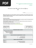 Formato de Queja ante Profeco | PDF
