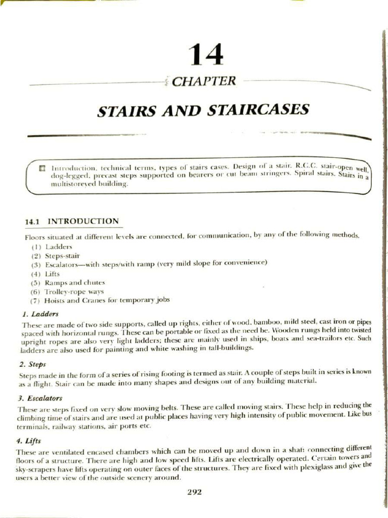 BCR - Staircase | PDF