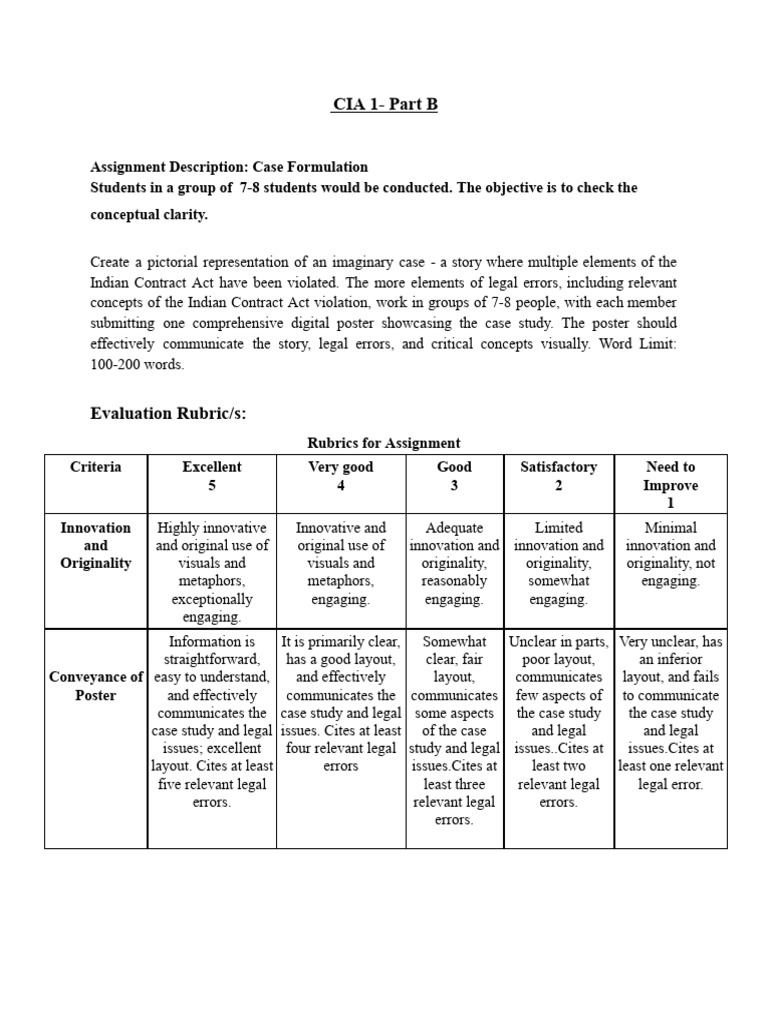 CIA 1 - Part 2 (1bcom) | PDF | Information | Concept