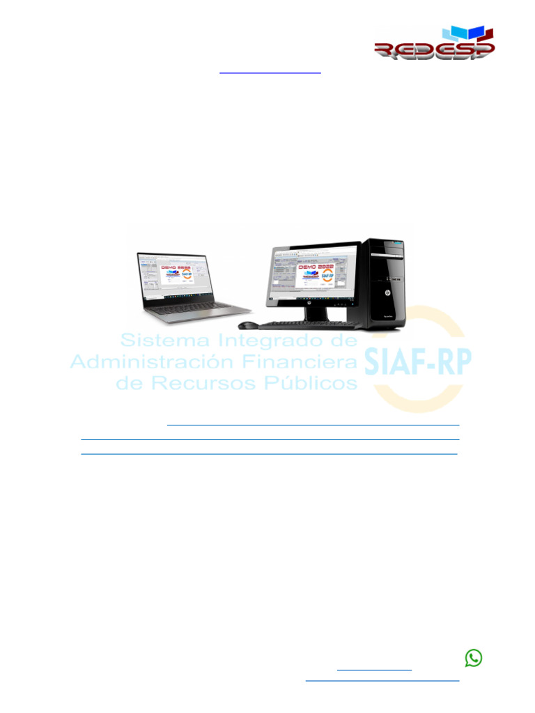 Tutorial instalacion DDemo_SIAF 2022 | PDF | Archivo de computadora | Software