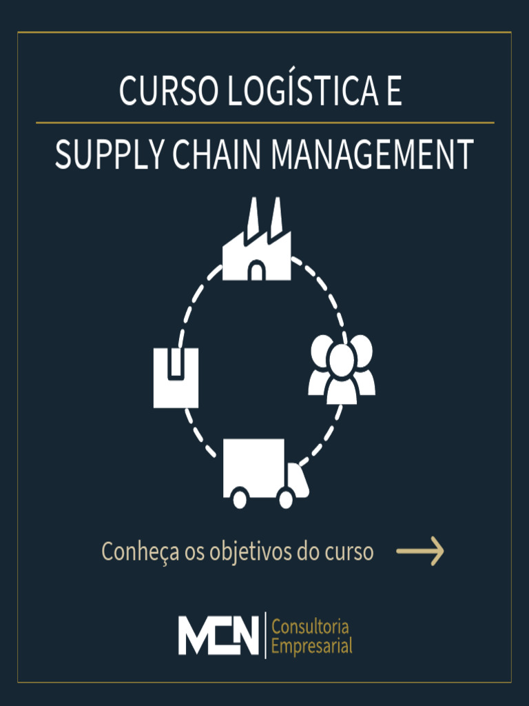 Curso Logística e Supply Chain Management | PDF