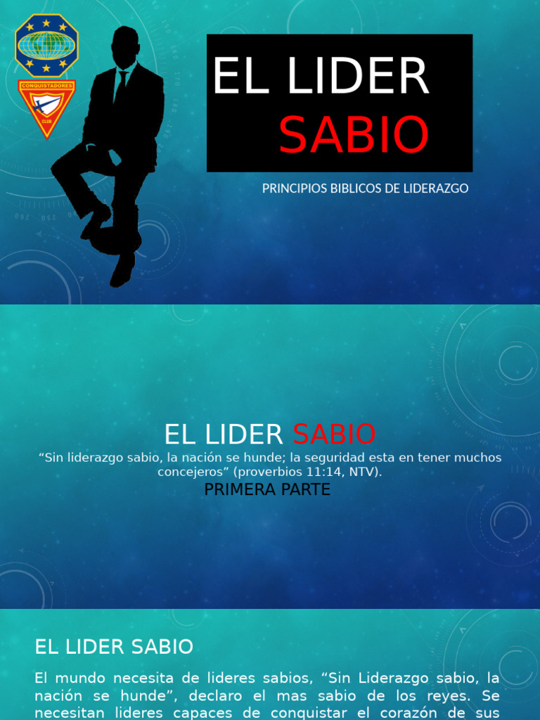 El Lider 1 | PDF | Sabiduría | Amor