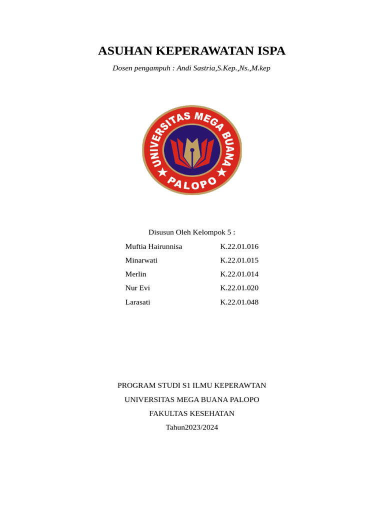 Asuhan Keperawatan untuk ISPA Anak | PDF