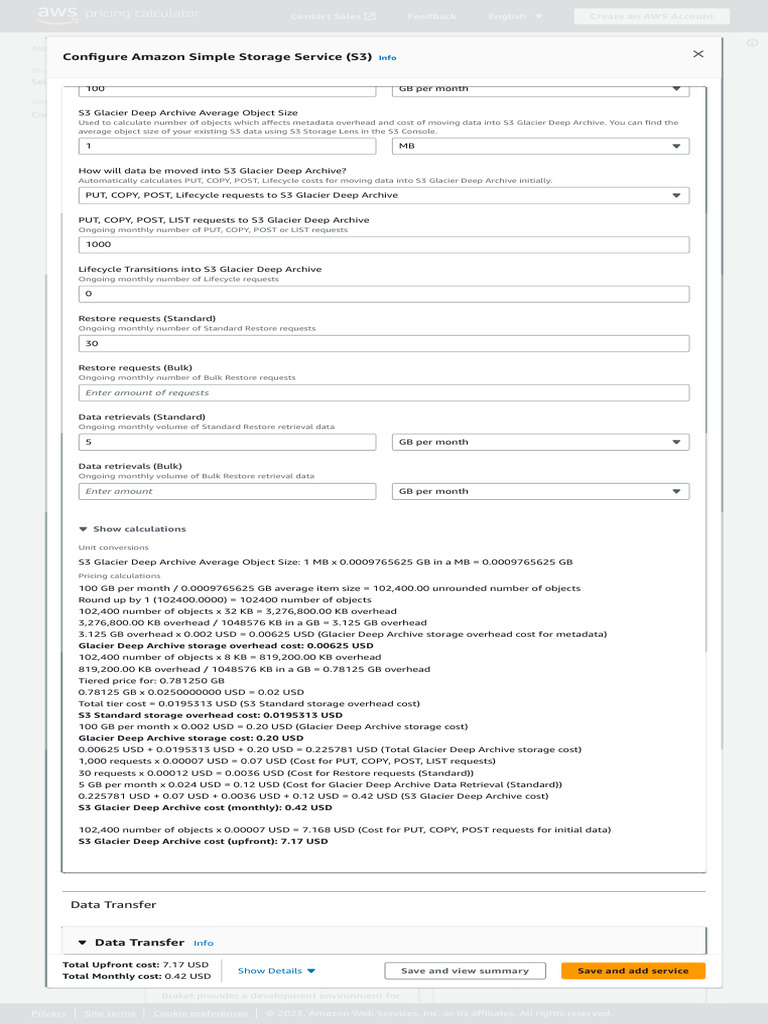 Configure Amazon Simple Storage Service (S3) | PDF | Amazon Web Services | Databases