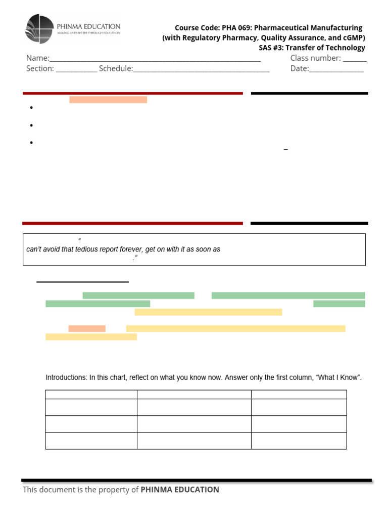 Sas 3 | PDF | Mill (Grinding) | Emulsion