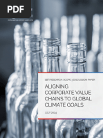 SBTi Target Setting Tool | PDF | International Energy Agency | Nature