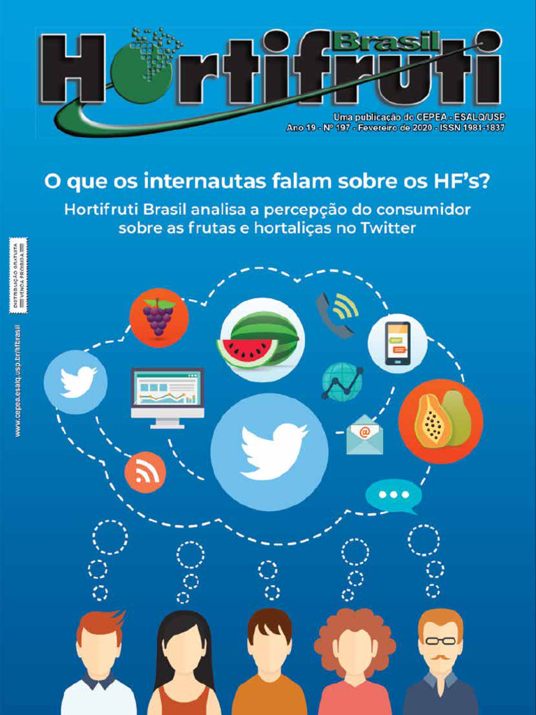 Resvista Hortifruti | PDF | Desperdício