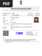 Driving License | PDF